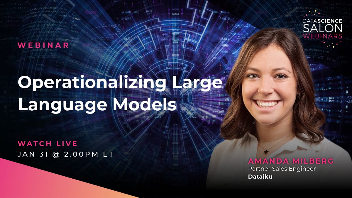 Operationalizing Large Language Models